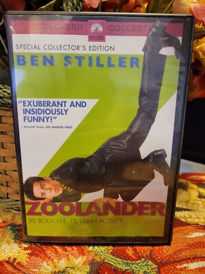 ZOOLANDER (DVD, 2001) NEW Sealed | eBay