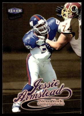 1999 Ultra Gold Medallion Jessie Armstead G92 New York Giants #208G | eBay