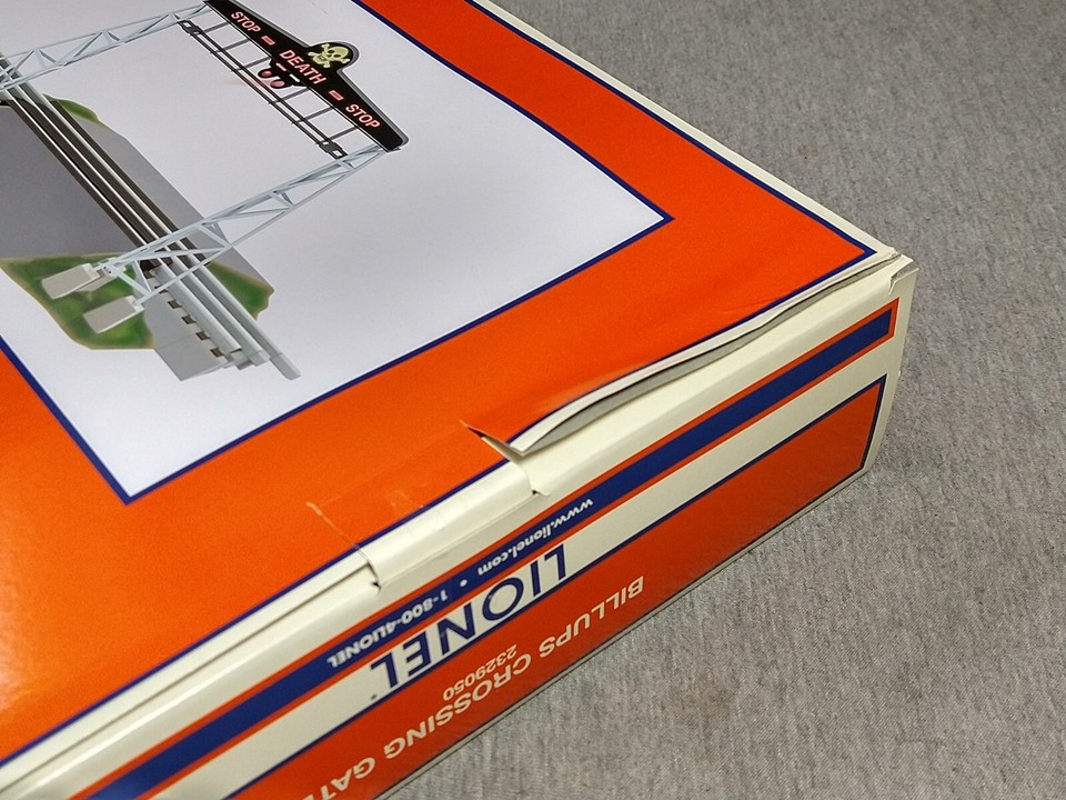 Lionel O Billups Crossing Gate 2329050 - NIB ~ TS | eBay