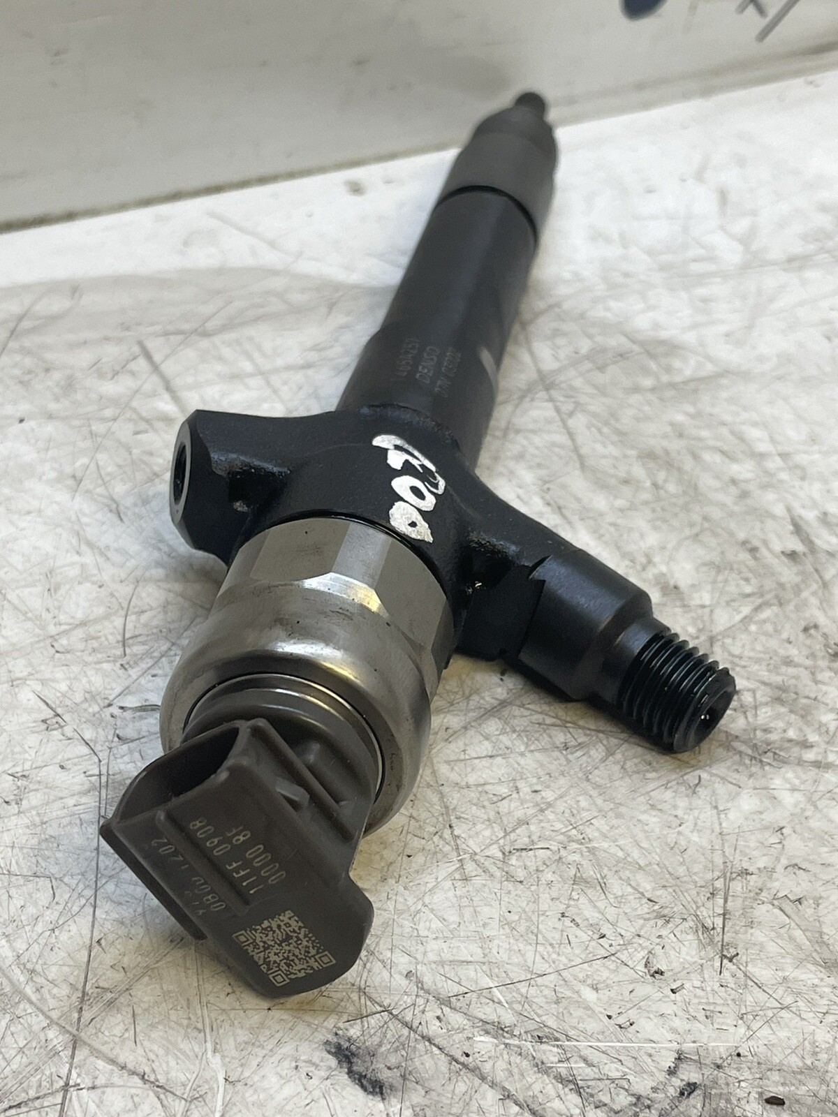 2011 MITSUBISHI L200 2.5L 4D56U FUEL INJECTOR 1465A257 | eBay UK