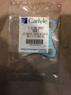 Refrigeration - Carrier Carlyle