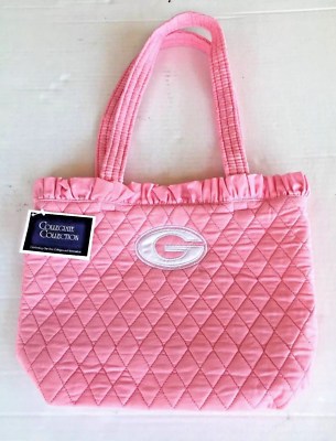 University Of Georgia Bulldogs Purse Handbag Hand Bag NCAA NWT | eBay