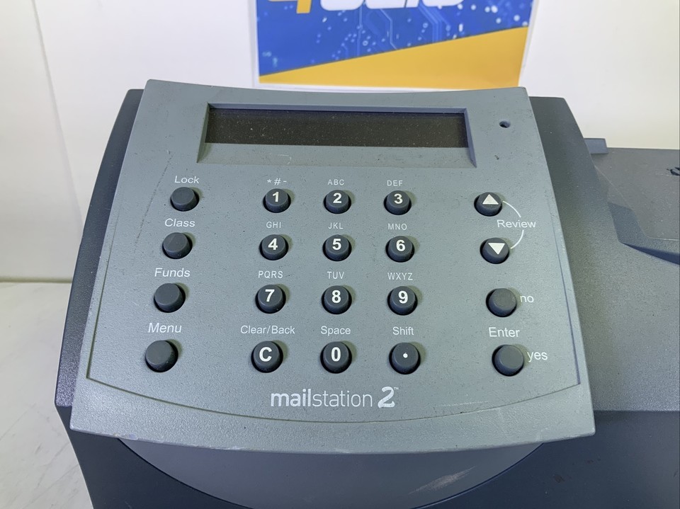 Pitney Bowes Mailstation 2 Small Office Series Postage Scale K7M0 - NG ...