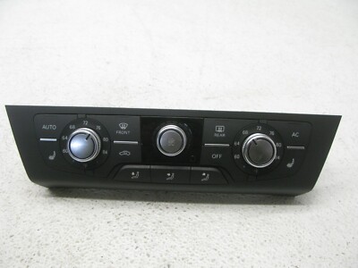 12-15 AUDI C7 A6 S6 A7 S7 A/C HEATER HVAC CLIMATE CONTROL SWITCH UNIT ...