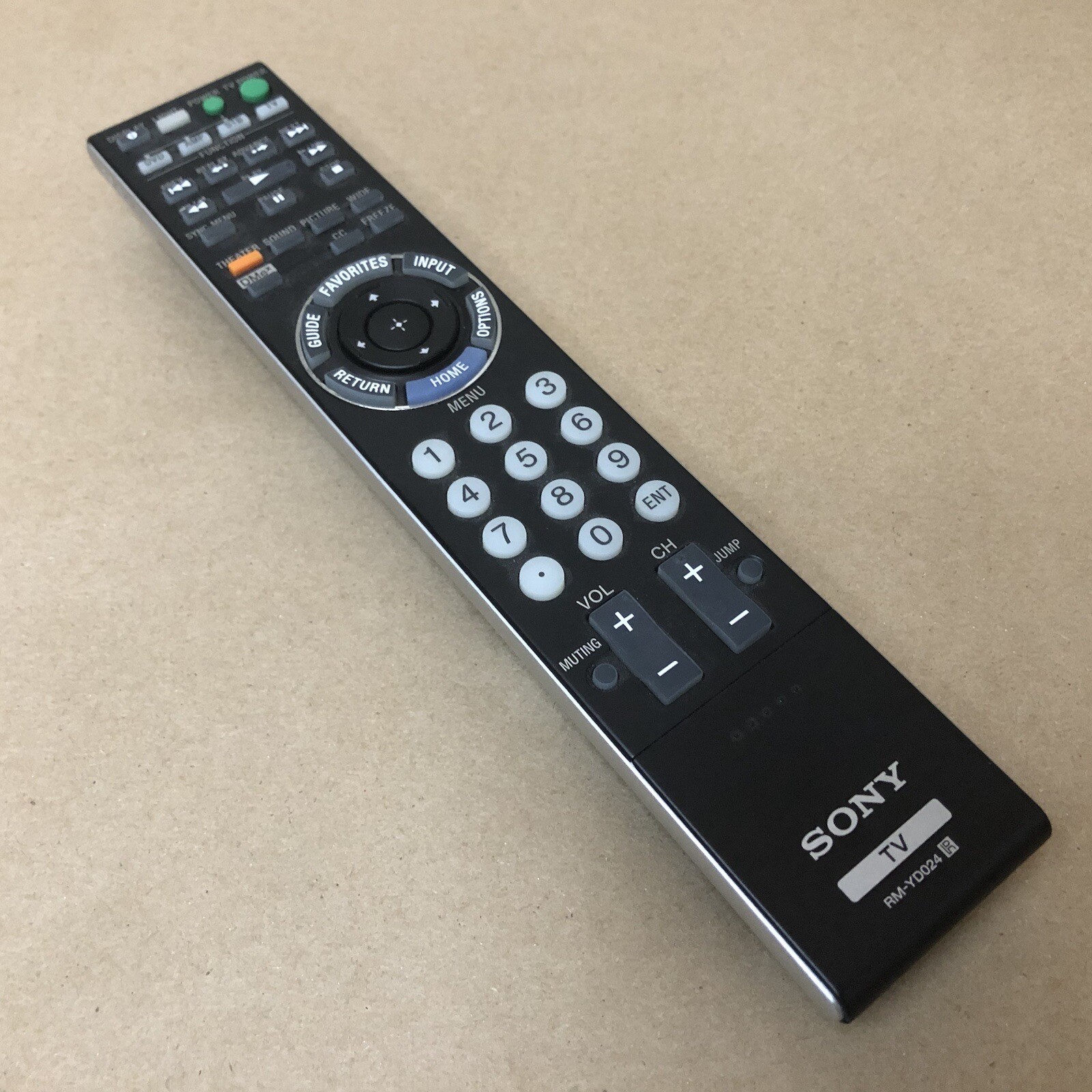 Original Genuine SONY RM-YD024 Remote Control Bravia -Perfect Condition ...