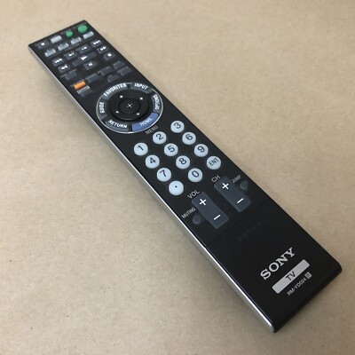 Original Genuine SONY RM-YD024 Remote Control Bravia -Perfect Condition! | eBay