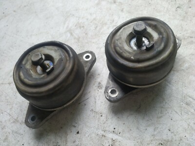 08-14 W204 MERCEDES C CLASS FRONT ENGINE MOUNT SET of 2 PAIR 2042401517 ...