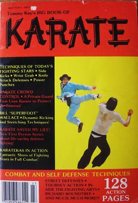 1982 TOMMY KAY'S BIG BOOK OF KARATE BILL WALLACE GEORGE DILLMAN MARTIAL ...