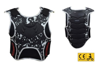ARMATURA HAWK Gilet Protection de Dos Ce Pour Moto Scooter Différentes ...
