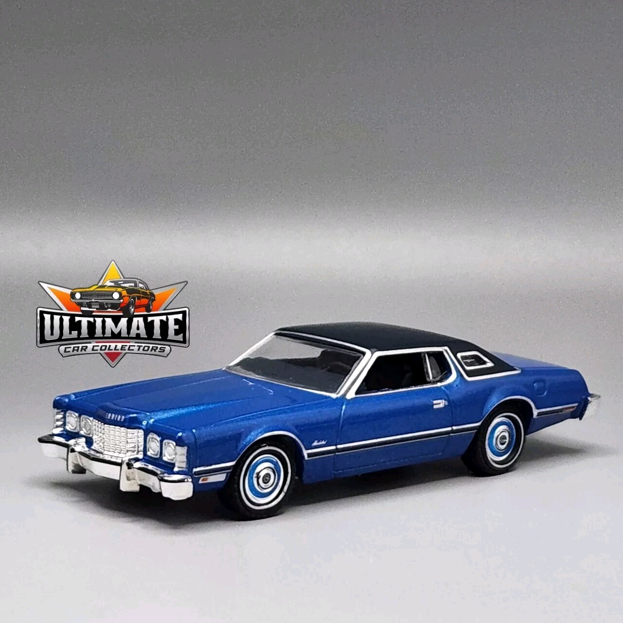 1974 74 Ford Thunderbird Collectible 1/64 Scale Diecast Model Collector ...