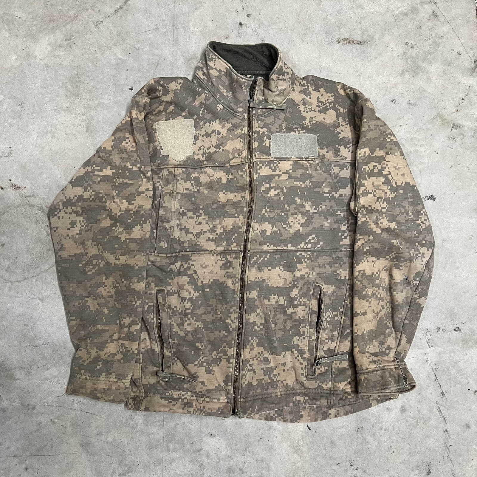 Experimental US Military ACU Softshell Jacket Massiff Seal Prototype ...