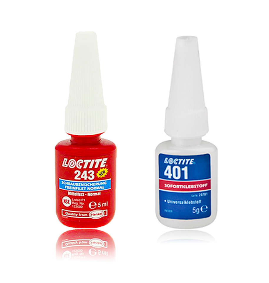 Promo LOCTITE 243 Brake Net Medium 5ml + LOCTITE 401 Adhesive ...