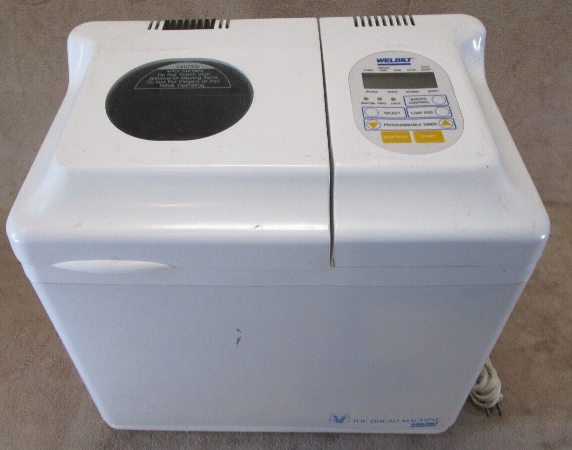 Welbilt The Bread Machine ABM4100T 2lb Loaf Capacity | eBay