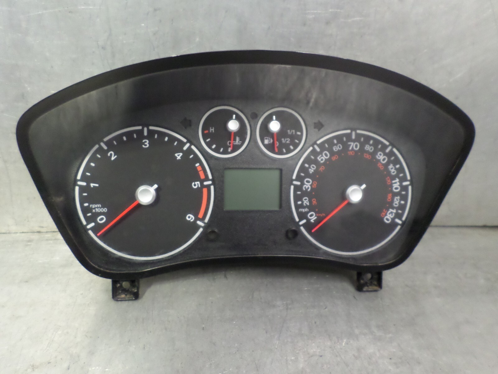 FORD TRANSIT CONNECT 09 - 13 DIESEL SPEEDO DIALS CLOCKS CLUSTER 9T1T ...