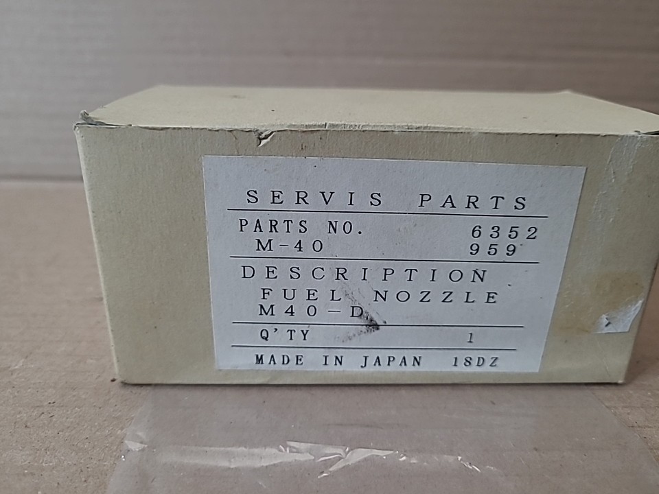 Monitor MPI Heater 6352 Fuel Nozzle Pipe 40 41 441 2400 | eBay