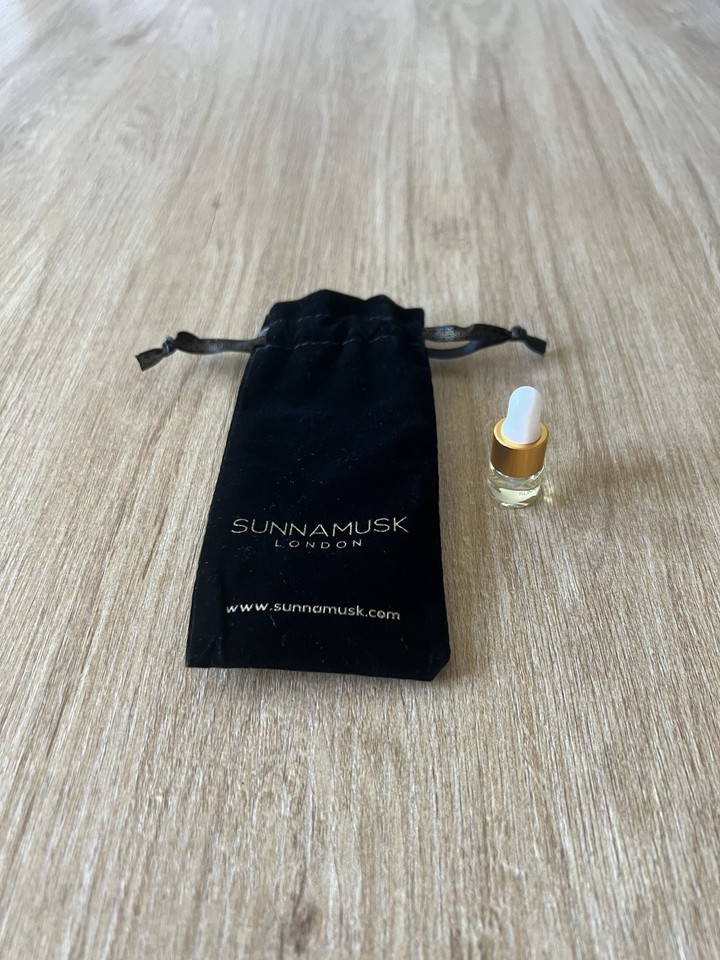 Sunnamusk Golden Dust Perfume Oil Travel Size Mini Fragrance New | eBay UK