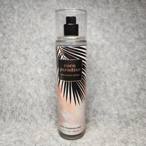 BATH AND BODY WORKS COCO PARADISE FRAGRANCE BODY MIST SPRAY 8oz NEW | eBay