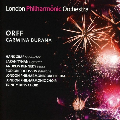 LPO0076 Orff, C. Orff : Carmina Burana [Sarah Tynan, Andrew Kennedy ...