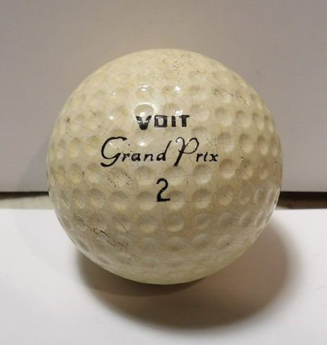 Vintage Voit Grand Prix Dimple Golf Ball | eBay
