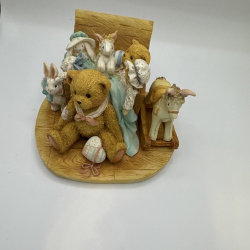 Cherished Teddies Rare Christopher “old Friends Are The Best Friends ...