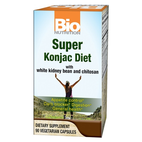 Super Konjac Régime 90 Vcaps Par Bio Nutrition Inc | eBay
