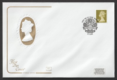 2003 34p Y1697 Machin Definitive Cotswold FDC. Windsor First day Cover ...