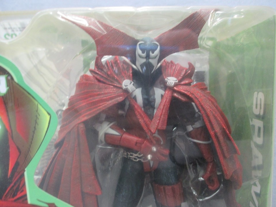 Spawn 10th Anniversary 7" Action Figure McFarlane Toys 2002 Sealed NEW Image | eBay