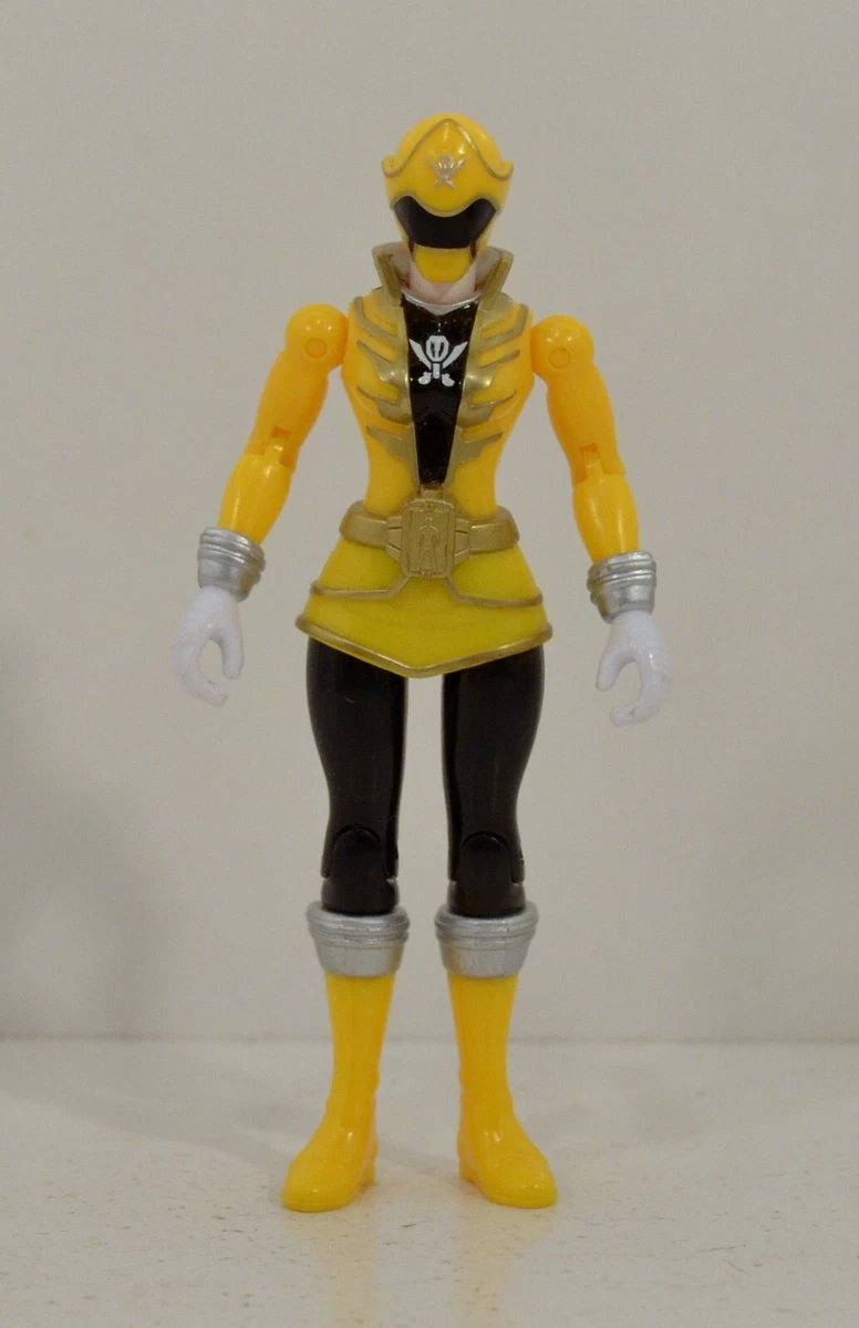 Yellow Power Ranger Costume Megaforce