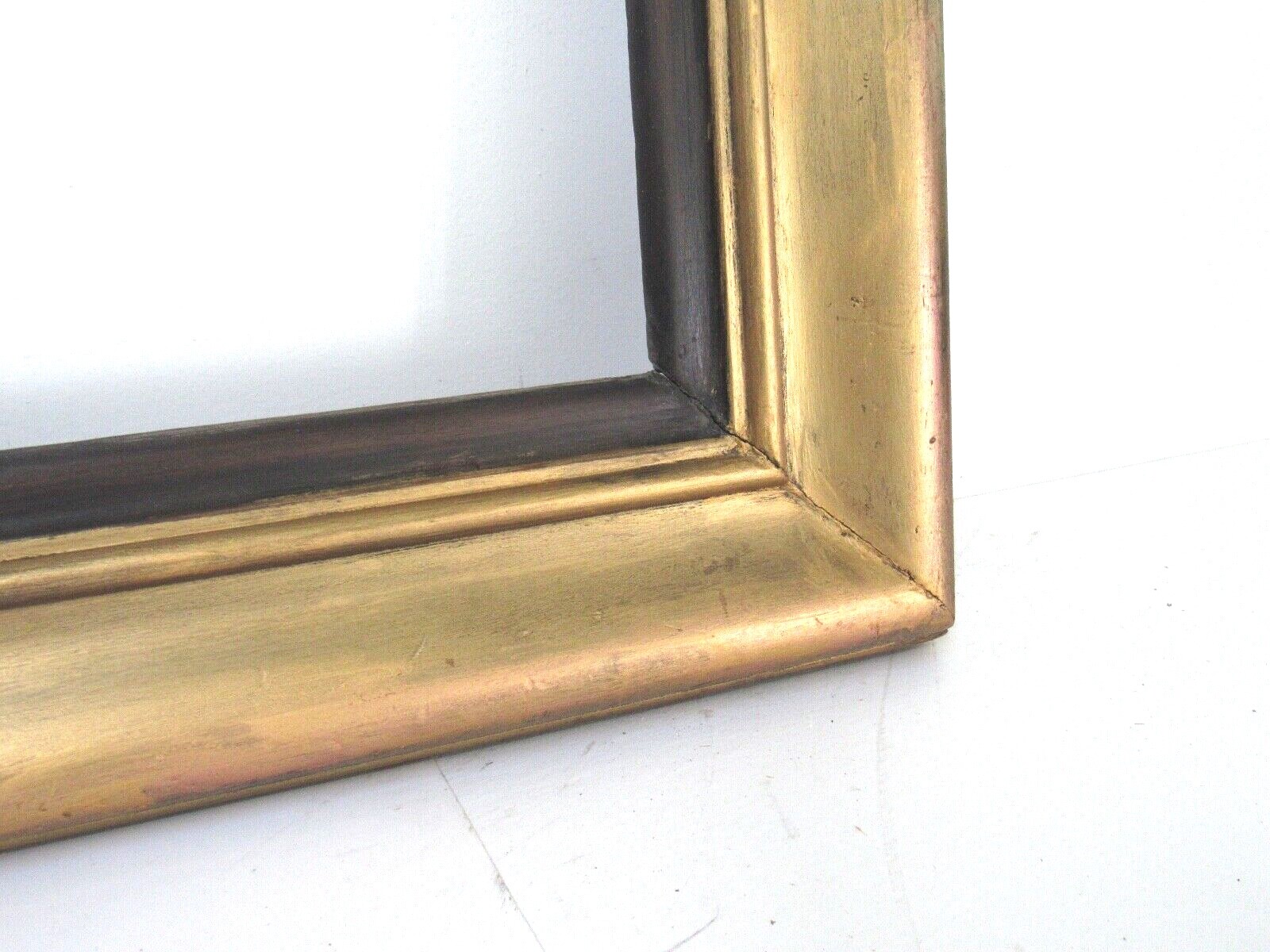 ANTIQUE GILDED / BLACK FRAME FOR PAINTING 20 X 14 INCH ( h-30) | eBay
