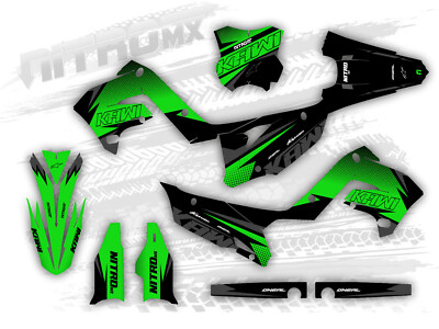 Graphics fit POLISPORT RESTYLE Kawasaki KX 125 250 2003 2004 2005 2006 ...