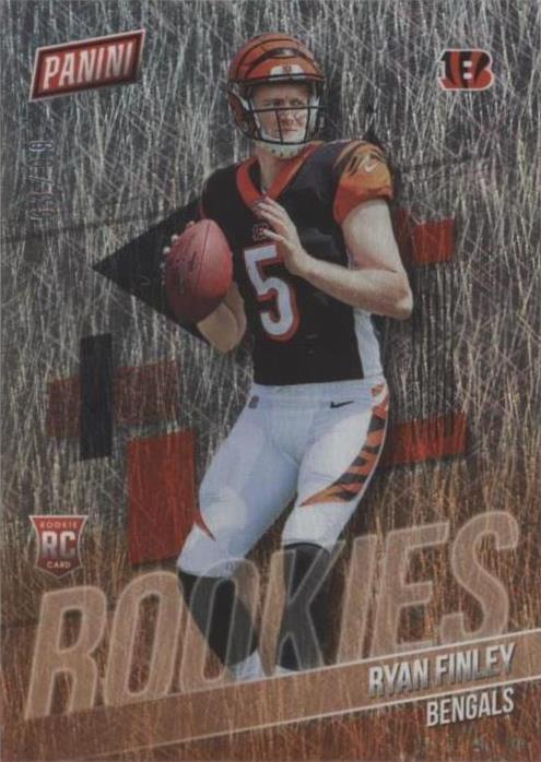 2019 Panini National Convention - Rookies Ryan Finley #RC6 Magnetic Fur ...