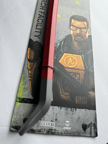 Half-life 2 Foam Crowbar 2015 Valve, Jinx,Black Mesa Research Facility ...