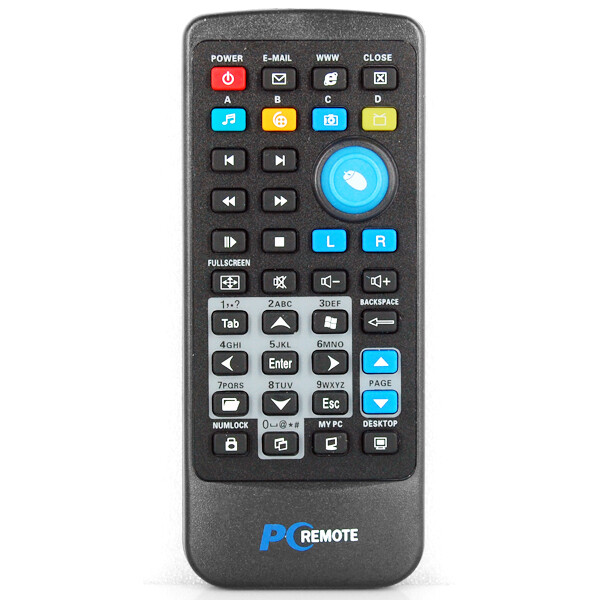 USB Computer Remote Control Media Centre Controller PC Laptop Windows ...