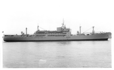 s11315 RFA Reliant, Royal Fleet Auxiliary air stores support ship RP ...