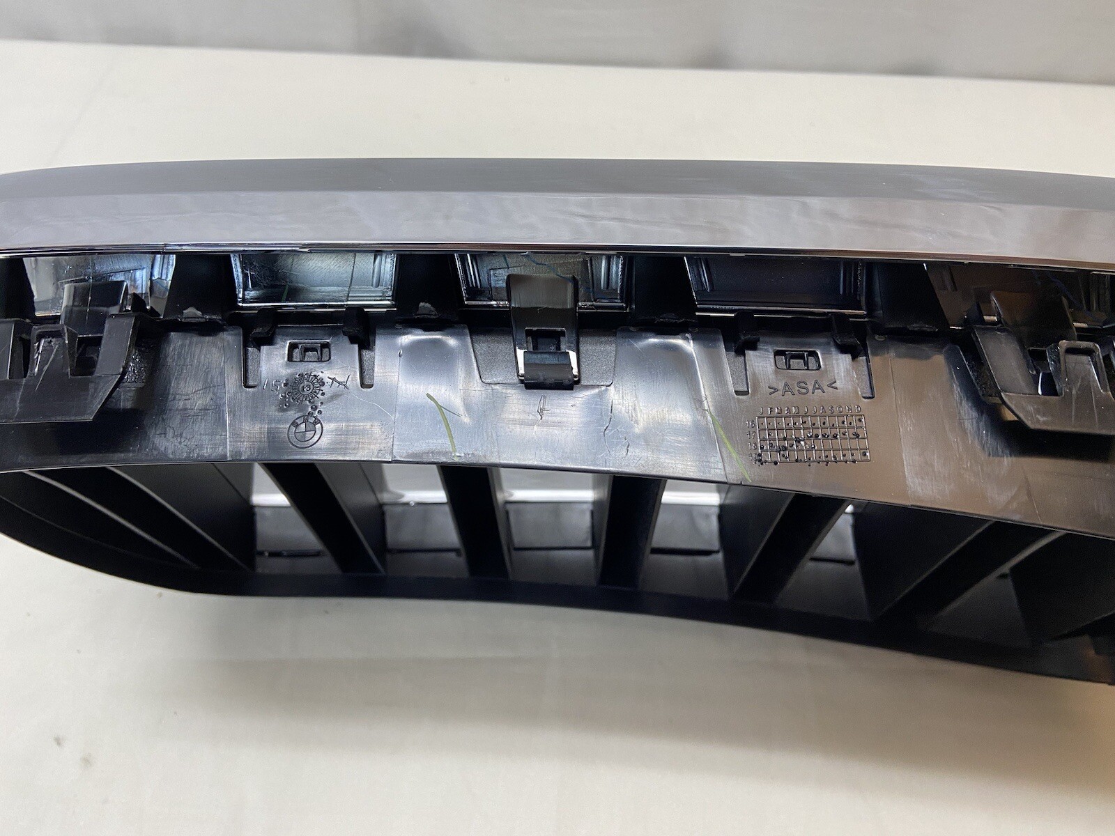 OEM 2014 2015 BMW X6 F16 Right Front Chrome and Black Kidney Grille ...