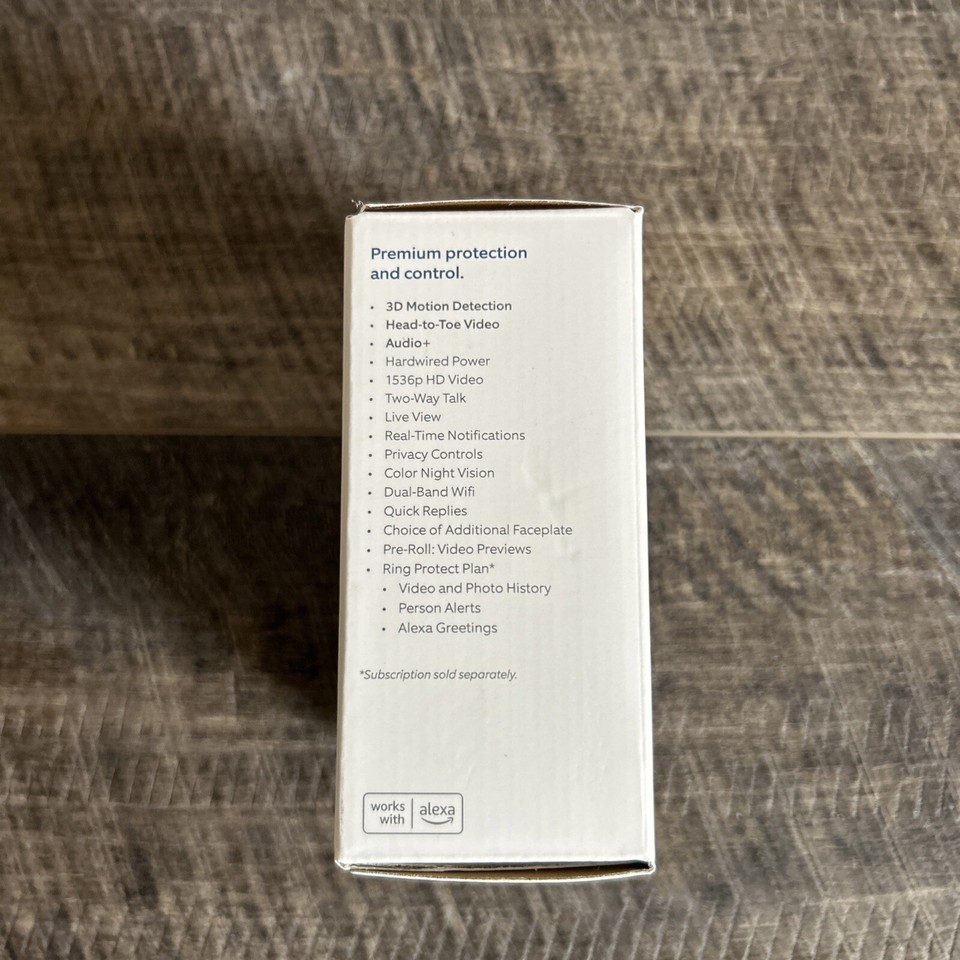 🔥🔥 NEW! 🔥 Ring Pro 2 Video Doorbell - Satin Nickel 🔥🔥 | eBay