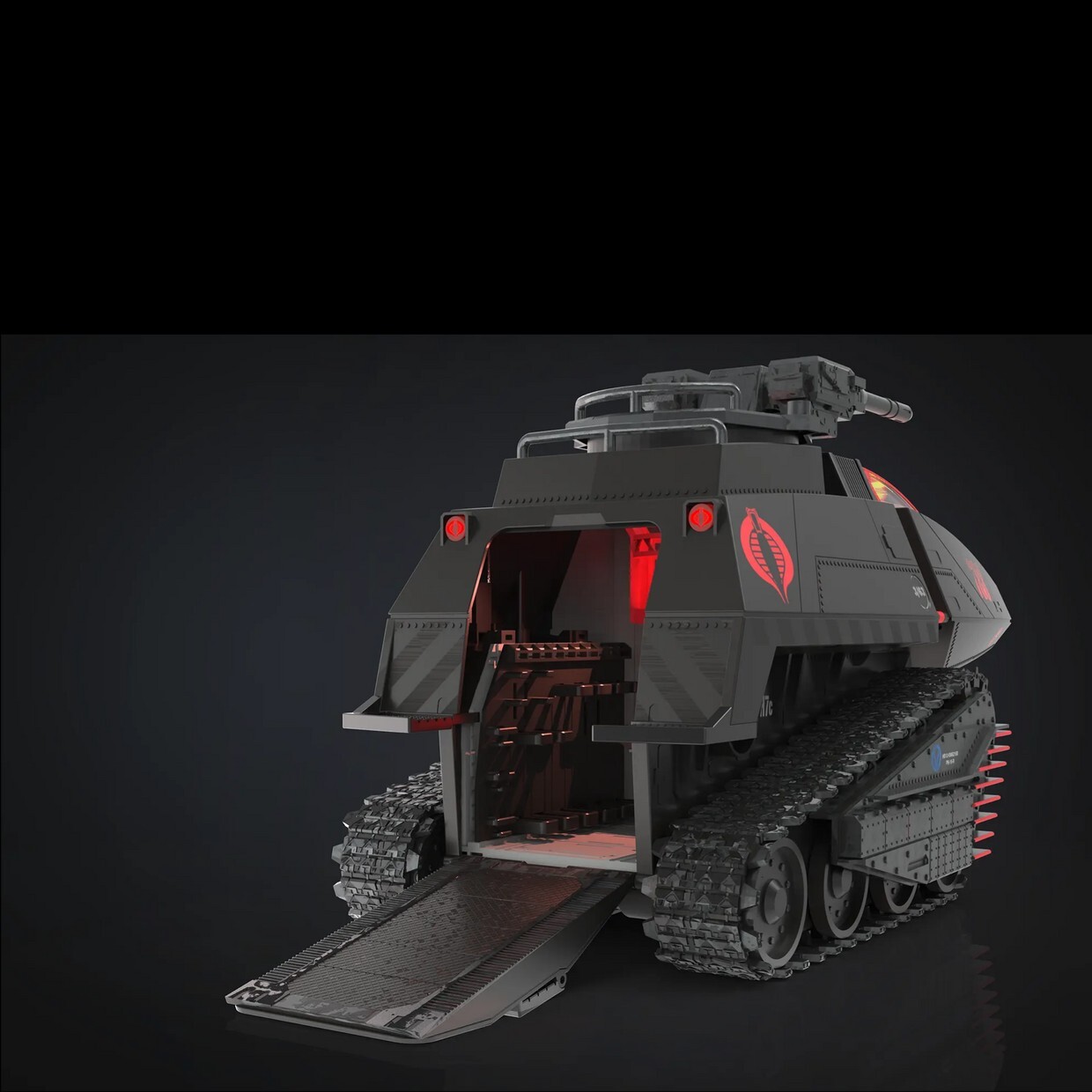 HASLAB GI JOE HISS TANK - NEVER OPENED ALL TIERS INCLUDED In Hand Ready ...