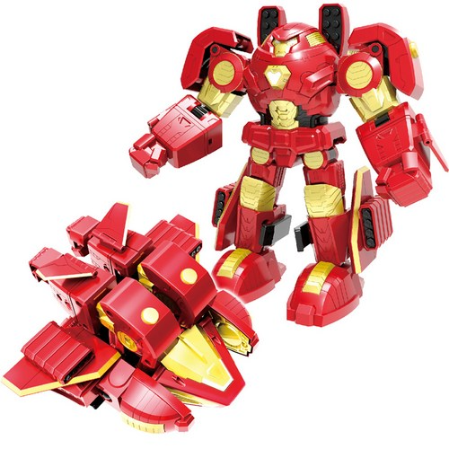 Marvel Transformation Robot Iron Man, action figure toys | eBay