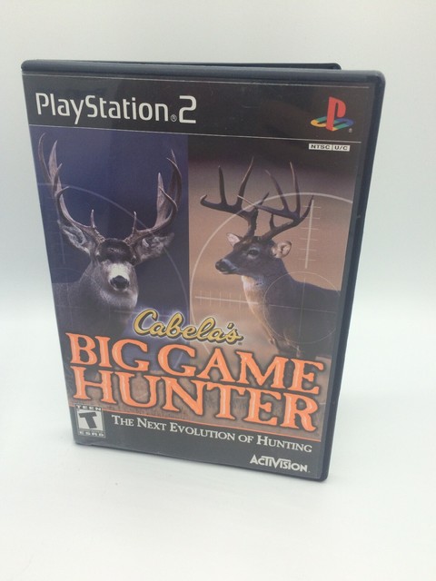 Cabela's Big Game Hunter Next Evolution of Hunting PlayStation 2 Game ...