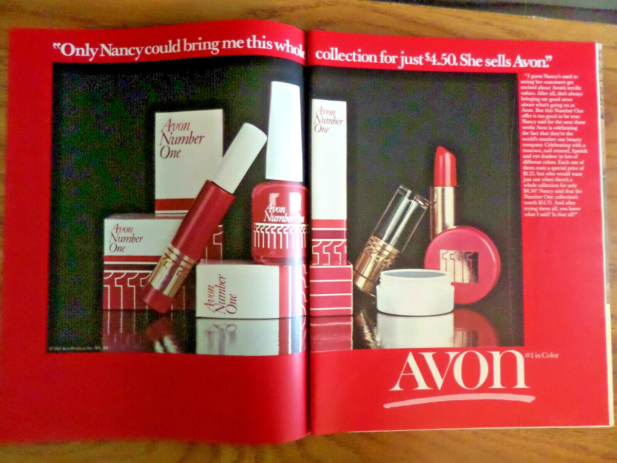 Avon Ad Collection