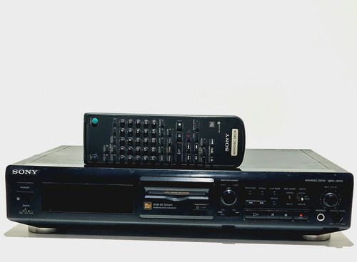 Sony MDS-JE510 Mini Disc MD deck Player Recorder With Remote | eBay