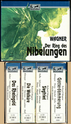 WAGNER: DER RING DES NIBELUNGEN Marek JANOWSKI 14CD Rheingold Walküre ...