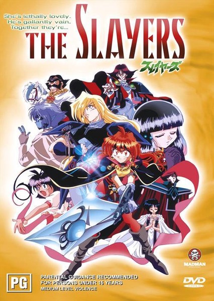 Slayers, the : Series 1 (DVD, 1995) for sale online | eBay