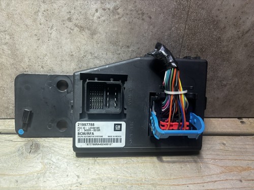 04 05 06 CHEVY COLORADO GMC CANYON BCM BODY CONTROL MODULE OEM USED ...