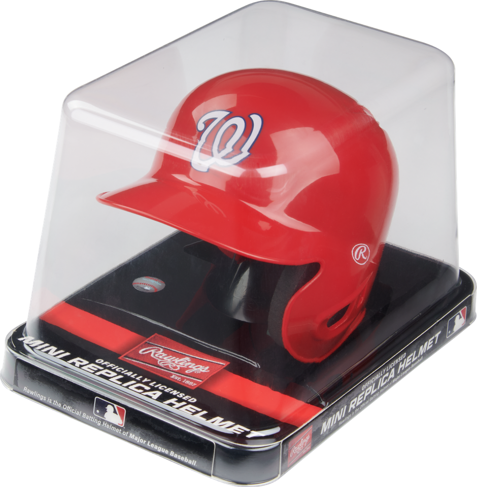 Rawlings Baseball S100 MLB Mini Batters Batting Helmet (PICK YOUR TEAM ...