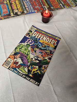 THE DEFENDERS # 57 - MS. MARVEL APPEARANCE! MARVEL COMICS 1977 🌷🌷 | eBay