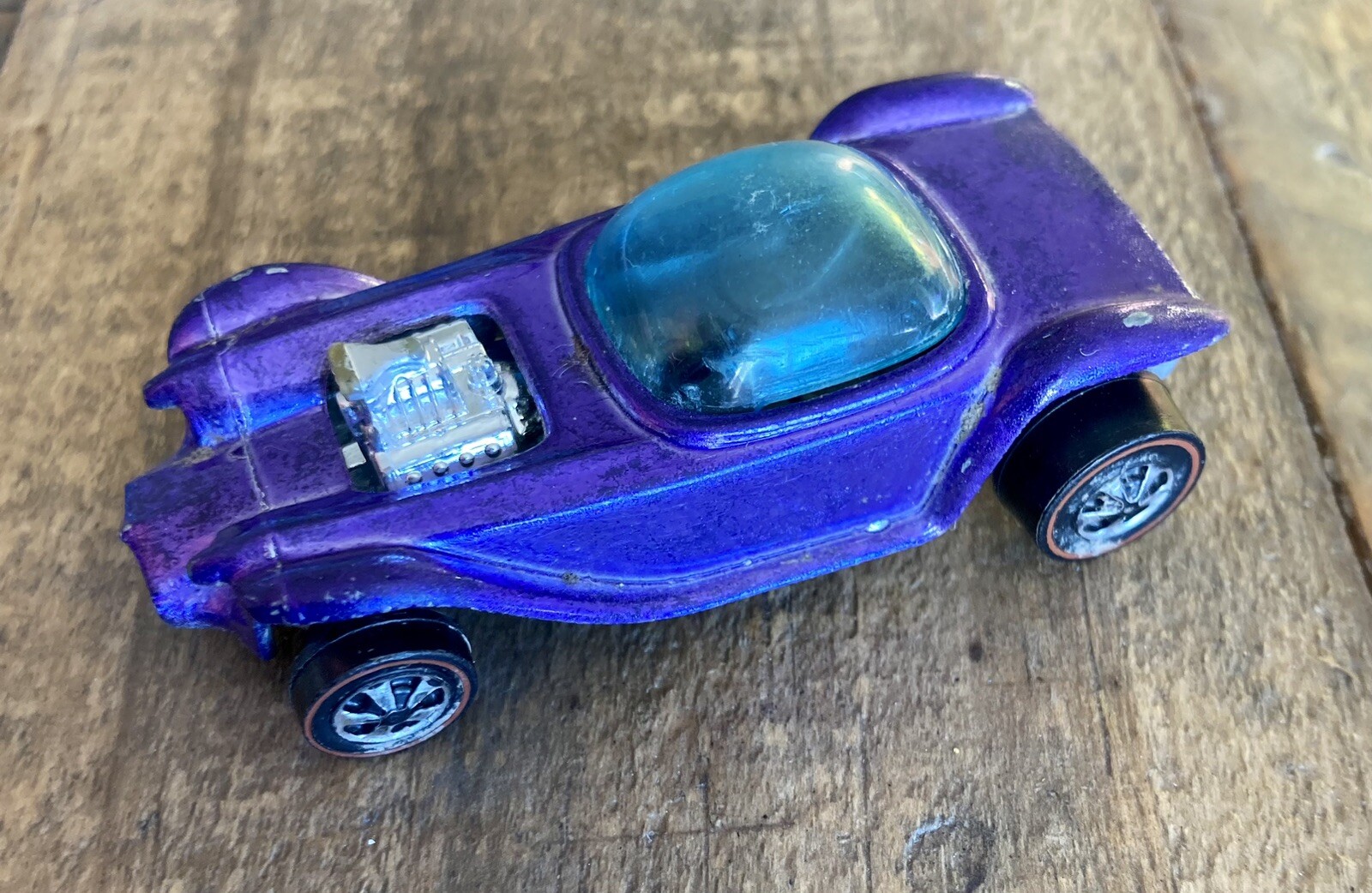 HOT WHEELS REDLINE BEATNIK BANDIT PURPLE HK | eBay