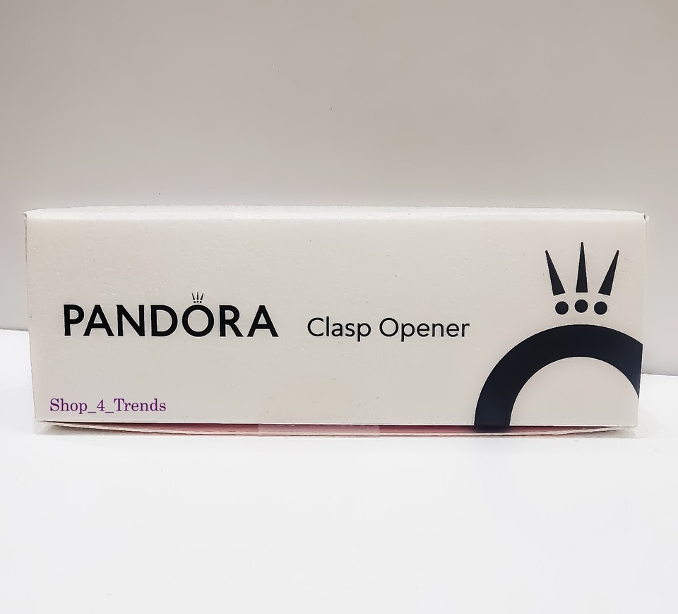 Authentic 100% PANDORA Brand Heart Shape Logo Clasp Lock O Ring New in ...