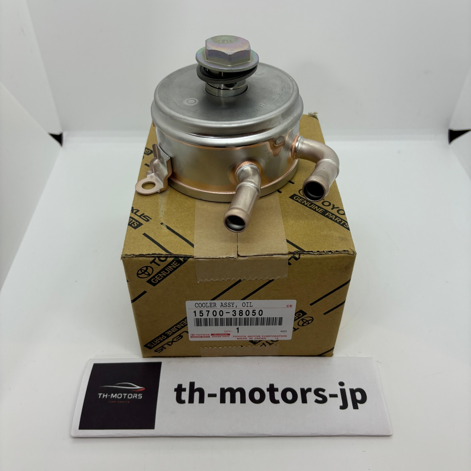 TOYOTA LEXUS Genuine LC500 500h Oil Cooler Assy 15700-38050 | eBay