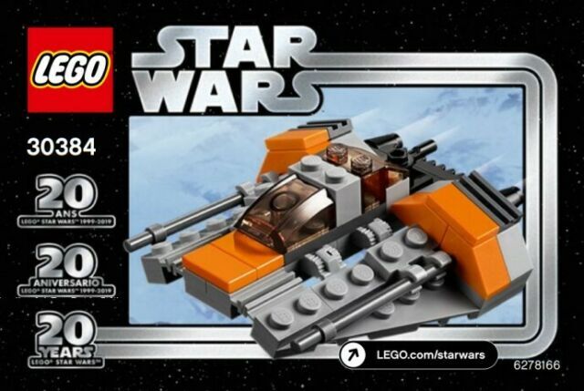 LEGO Star Wars: Snowspeeder - 20th Anniversary Edition (30384) for sale ...